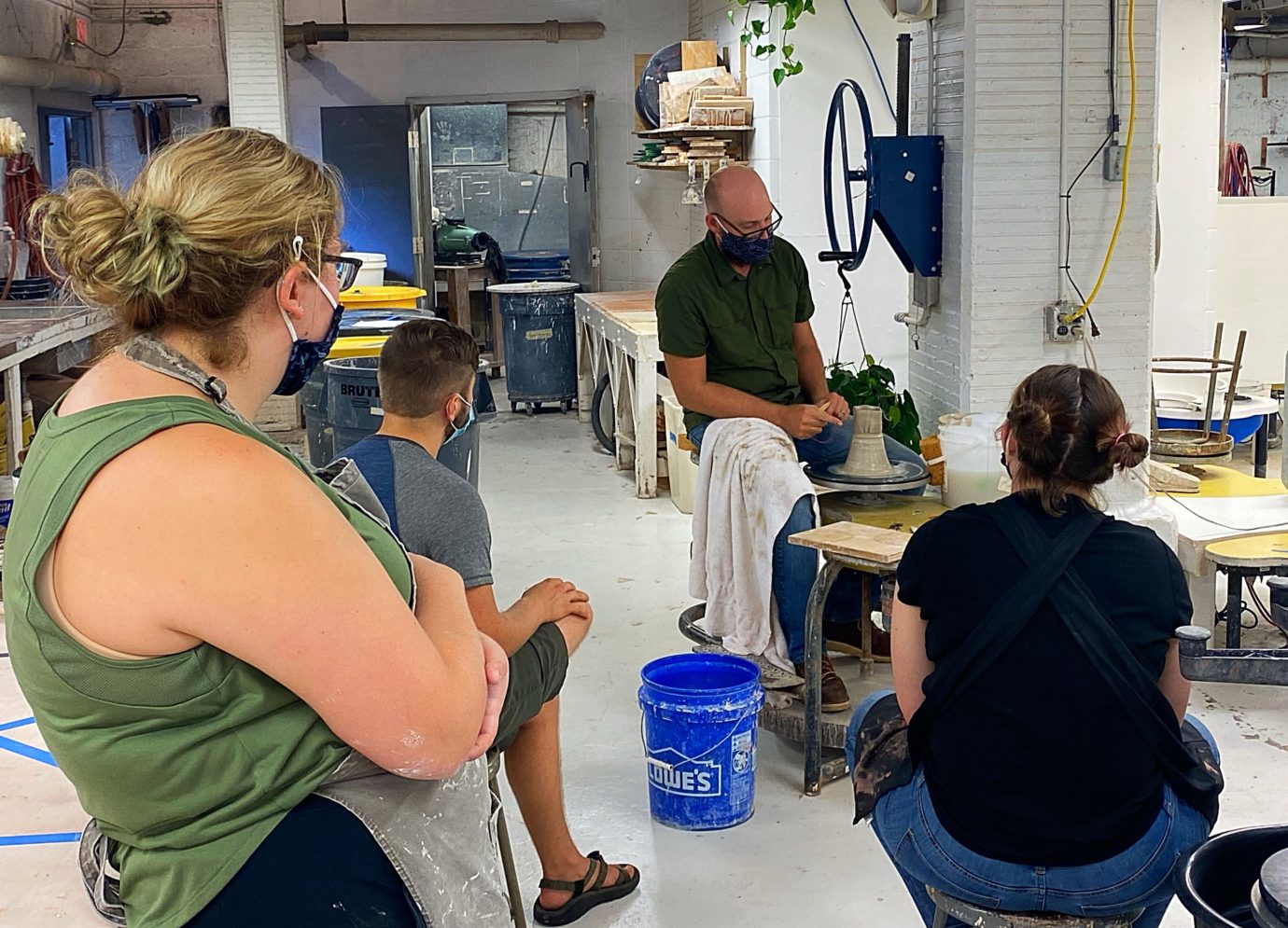 Ceramics Instructor Eric Ordway is Visiting Artist at College of the ...